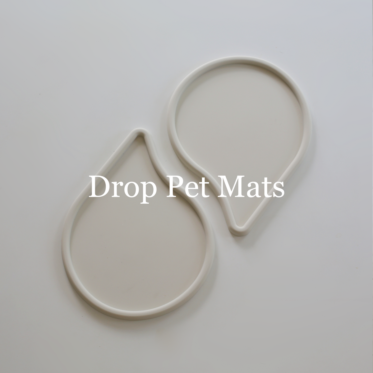 Stylish & Durable Drop Pet Food Mats – Protect Floors | Catenary Home