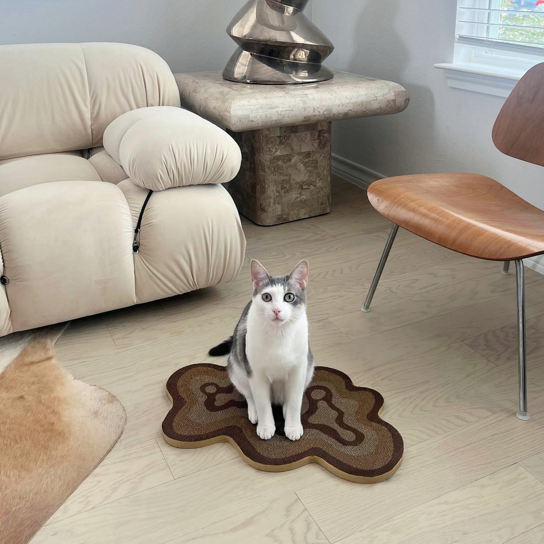 Bloom | Modern Cat Scratcher by Catenary – Catenary Home
